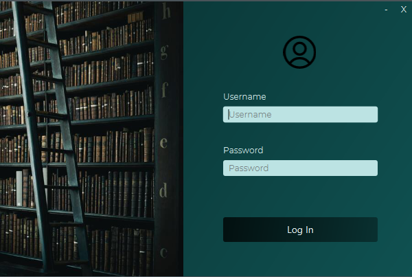 GitHub - v-rowjee/Library-Management-System: The Library Management ...