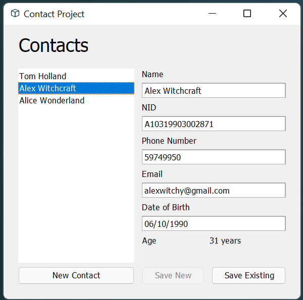 GitHub - v-rowjee/JavaSwing-Contact: A simple JavaSwing application for ...