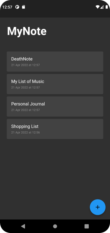 GitHub - v-rowjee/MyNote: A flutter mobile Note application that makes use of OOP and stores ...