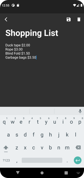 GitHub - v-rowjee/MyNote: A flutter mobile Note application that makes use of OOP and stores ...