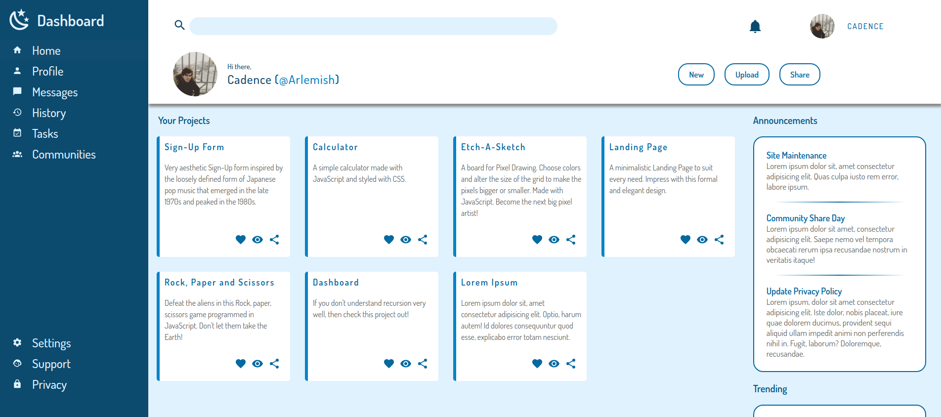 GitHub - K-dense/dashboard: Dashboard Project for TOP