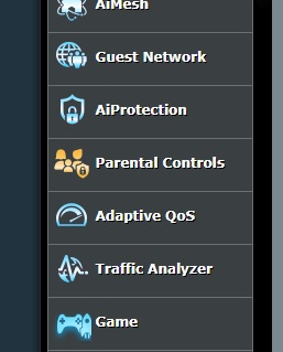 Remains of the TUF interface on non-TUF firmware · Issue #430 · gnuton/asuswrt-merlin.ng · GitHub