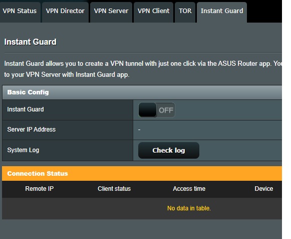 Remains of the TUF interface on non-TUF firmware · Issue #430 · gnuton/asuswrt-merlin.ng · GitHub