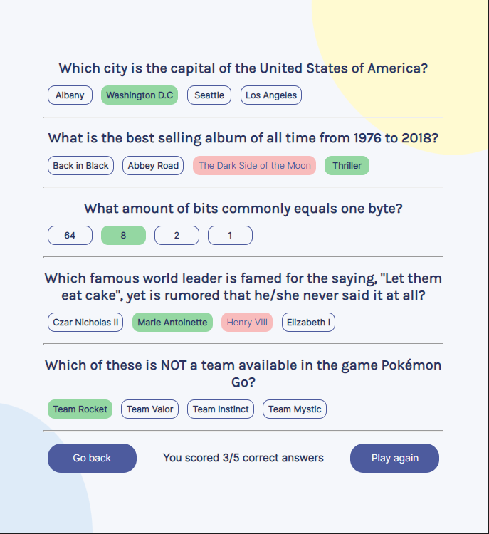 GitHub - nrooney99/quizzical-app GitHub - nrooney99/quizzical-app