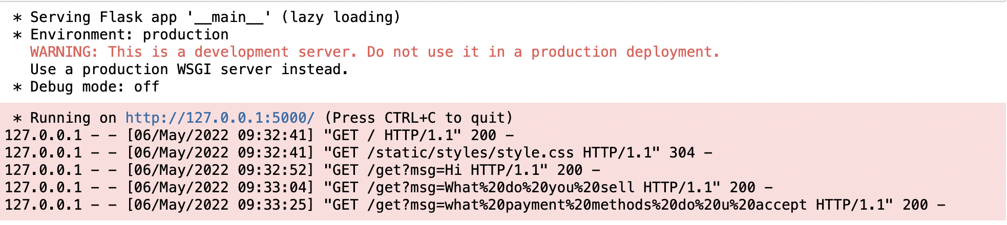 GitHub - sjanwalkar/ChatBot: Customer Interaction chatbot using NLP and feed forward NN.
