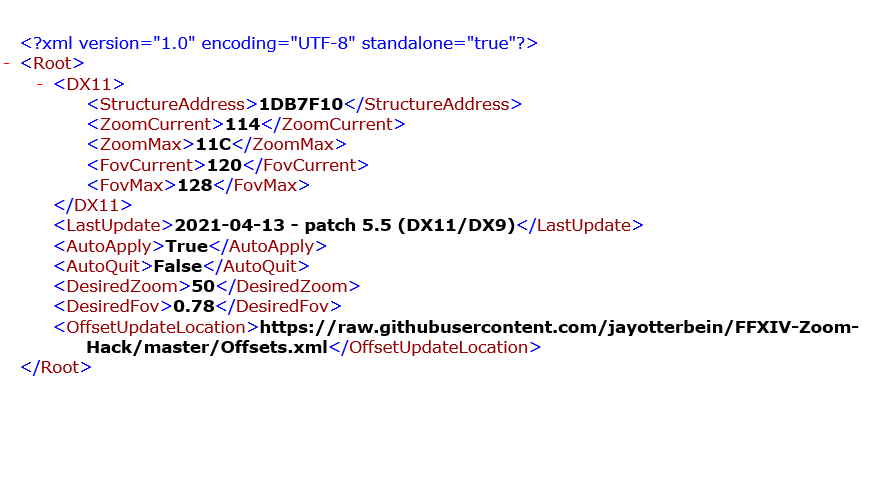 Does not work · Issue #78 · jayotterbein/FFXIV-Zoom-Hack · GitHub