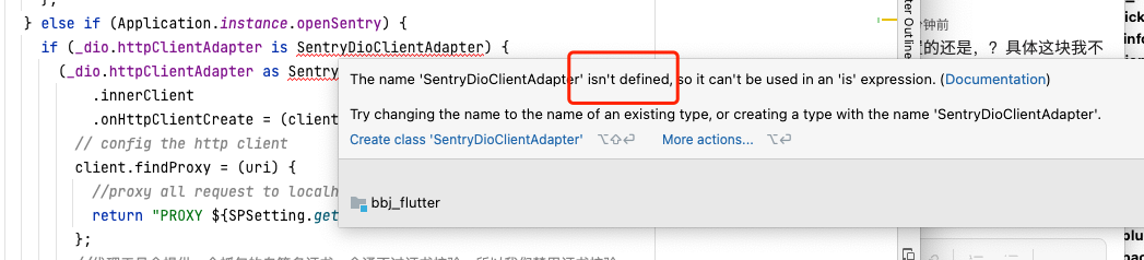 How To Set Proxy When Use Sentry Dio · Issue 1015 · Getsentrysentry Dart · Github