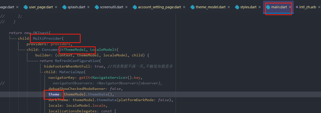 Can I Init Screenutil In App Main Method Theme · Issue 134 · Openflutter Flutter Screenutil