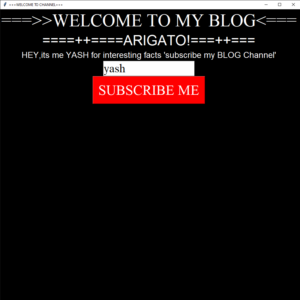 GitHub - yasht-twri2k1/FUN-GUI-CODING-PYHTON: ~~~~~~~~~~PYHTON GUI
