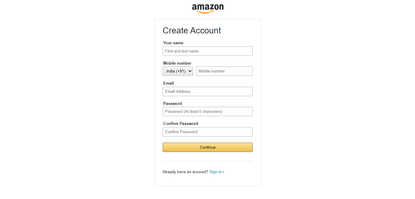 GitHub - SushantPatial/Amazon-Clone: Amazon clone built using MERN