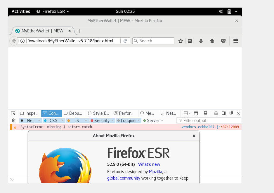 I've tried on multiple offline browsers. Firefox doesn't load and Chrome will slugishly · Issue ...