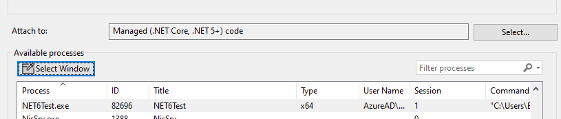 Cannot Load Symbols For Release Project When Publish Single File Is