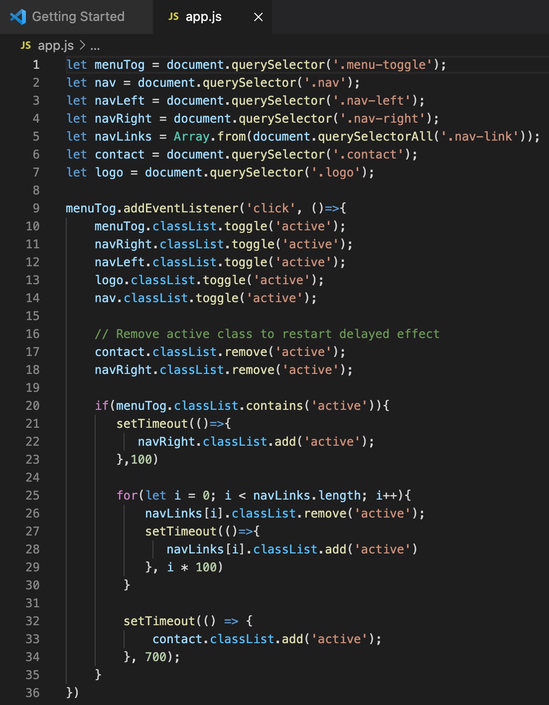 GitHub - EA-Code1/Ham-Menu: The Ham-Menu project is a Hamburger menu when you click on the ...