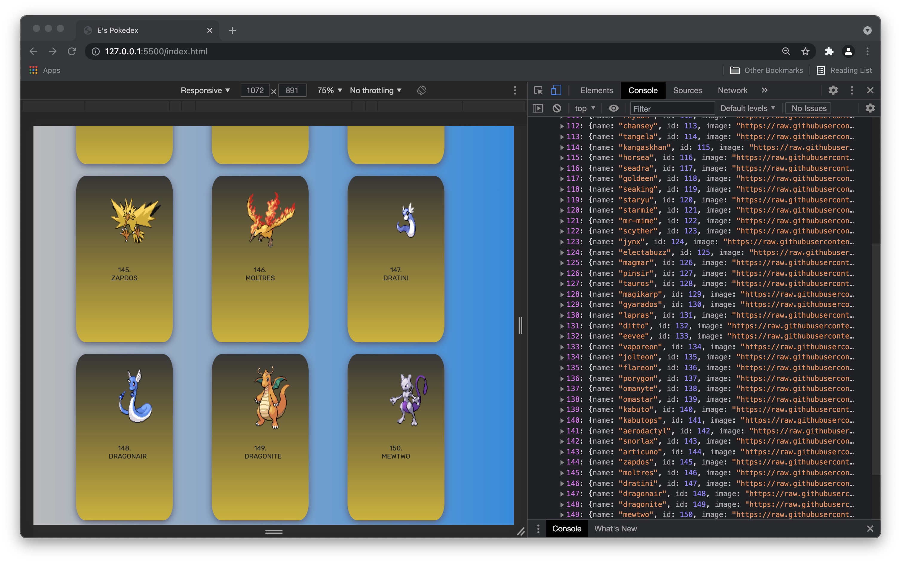 GitHub - EA-Code1/Pokedex: The Pokedex project uses a pokedex api that ...