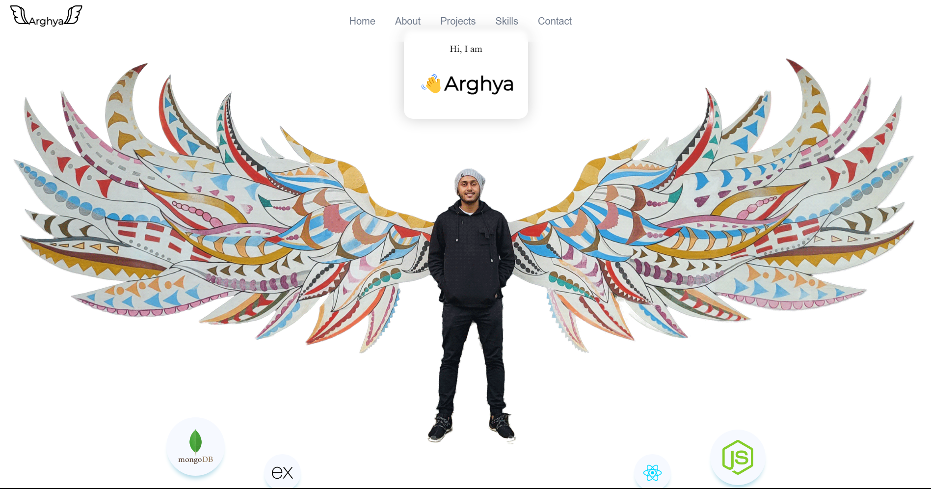 Github Arghyahub Cv Personal Website For Showcasing My Work Made