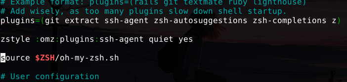 ssh-agent quiet mode isn't working to me · Issue #11551 · ohmyzsh/ohmyzsh · GitHub