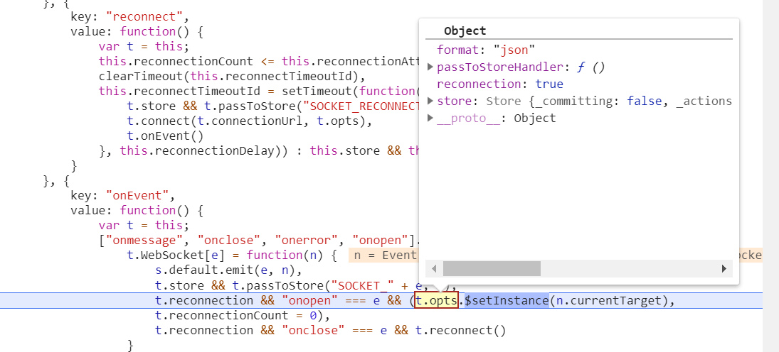 Reconnection Not Works · Issue 83 · Nathantsoi Vue Native Websocket · Github