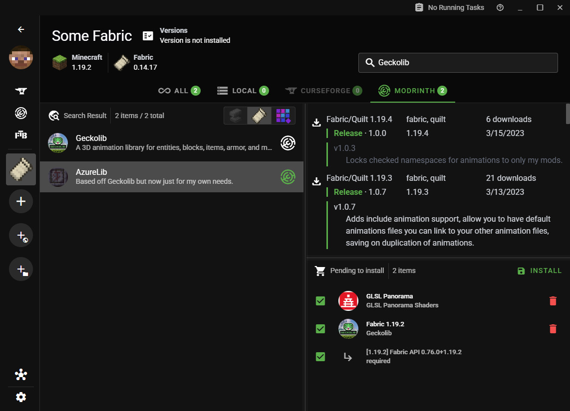 Improve Mod Page (mod栏大变样) · Issue #391 · Voxelum/x-minecraft-launcher · GitHub