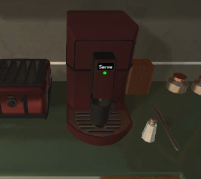 [3.1.0] Coffee cup does not fill with coffee after placing in ...