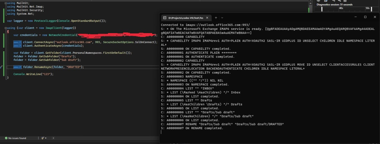 Problem With Renaming Folder On The Outlook Imap · Issue 1465 · Jstedfastmailkit · Github