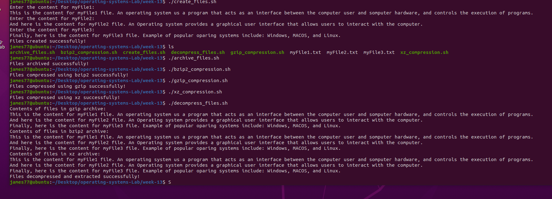 GitHub - Jamshid-Ganiev/operating-systems-Lab: Operating Systems Course ...