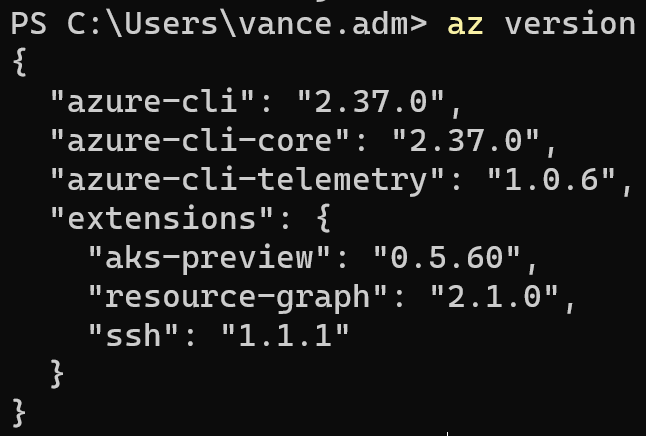 az ssh config fails when run from anywhere other than the C:\ drive · Issue #4897 · Azure/azure ...