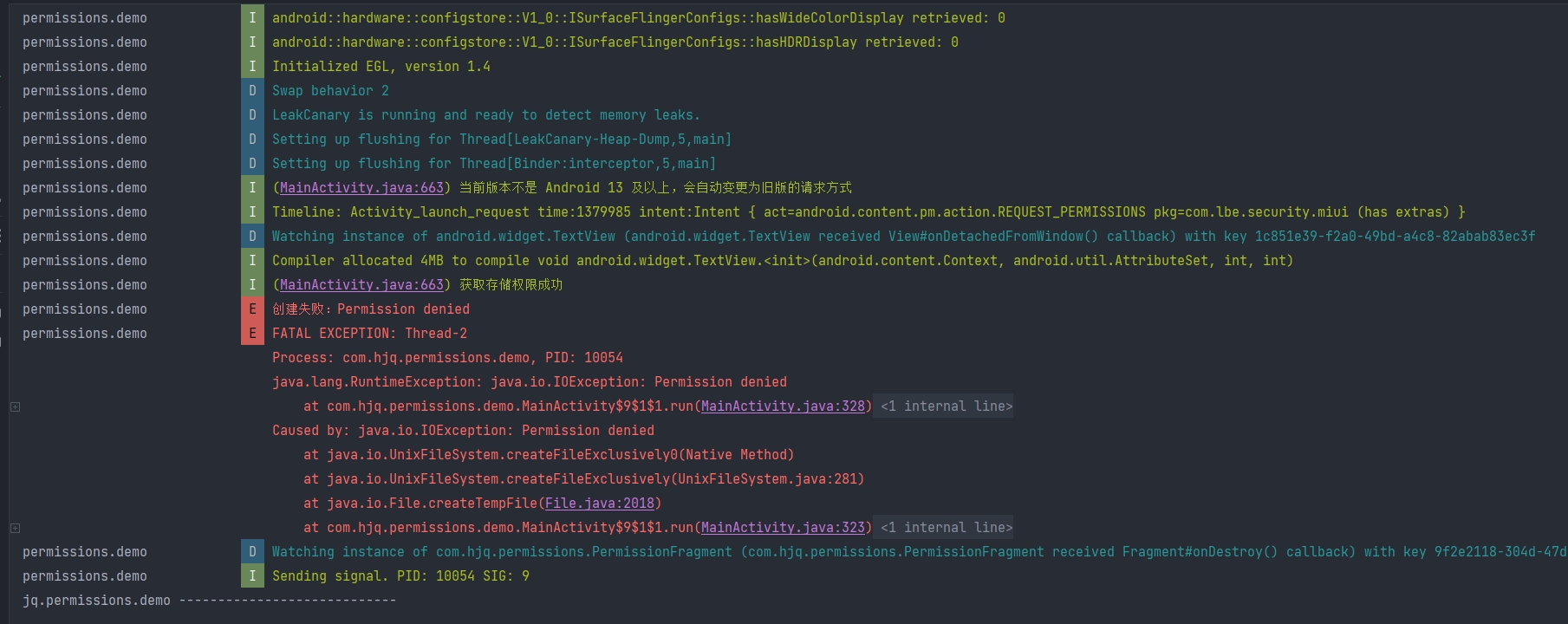 [Bug]：升级android13, 首次请求权限出现权限被拒绝的问题。 · Issue #243 · getActivity/XXPermissions · GitHub