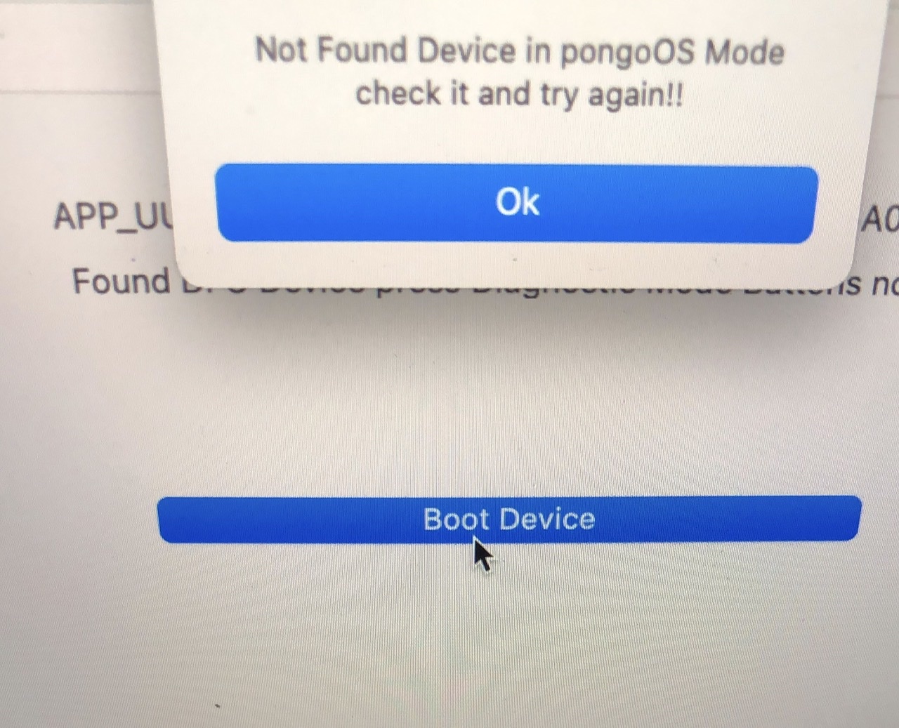 Checkra1n crash/reboots on pongo os screen · Issue #1760 · checkra1n/BugTracker · GitHub