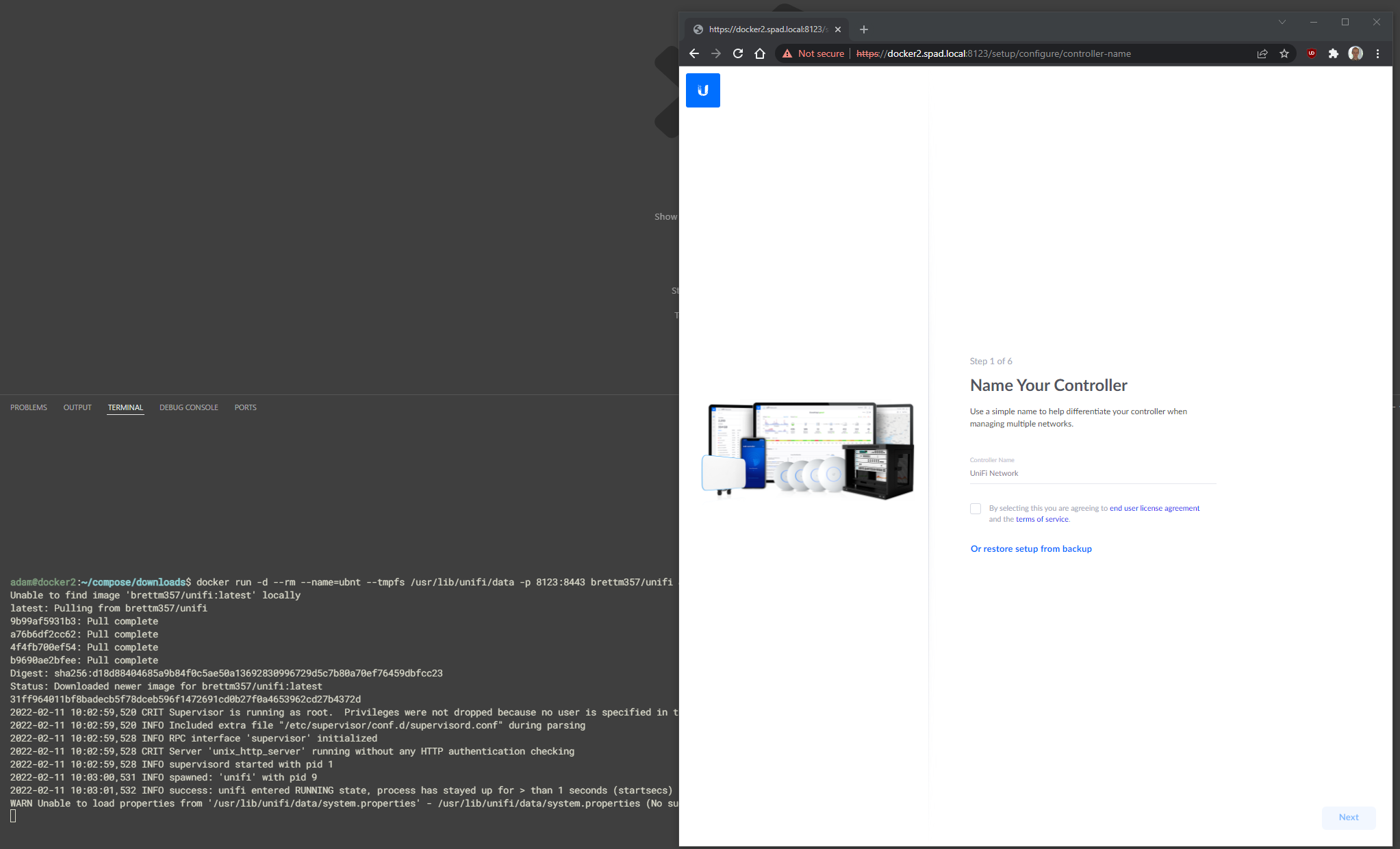 HTTP Status 404 Not Found On Web Ui Issue 123 Linuxserver docker 