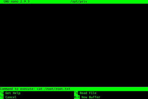 GitHub - freebirdx0/HTB-Writeups