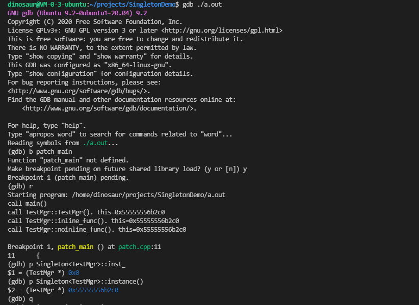 GitHub - adinosaur/SingletonDemo