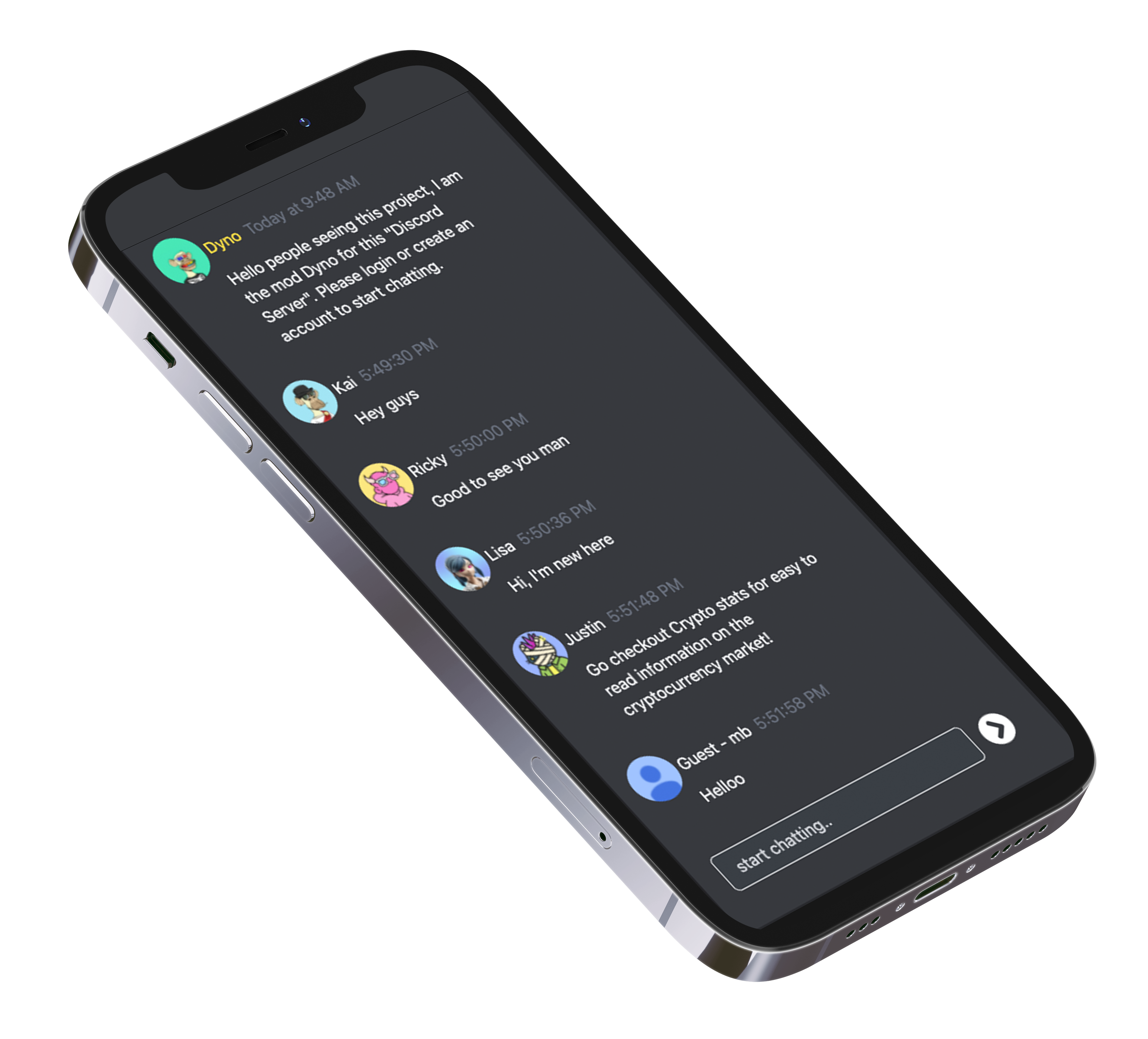 GitHub - KaiWritesCode/discord-chat: Realtime chat app