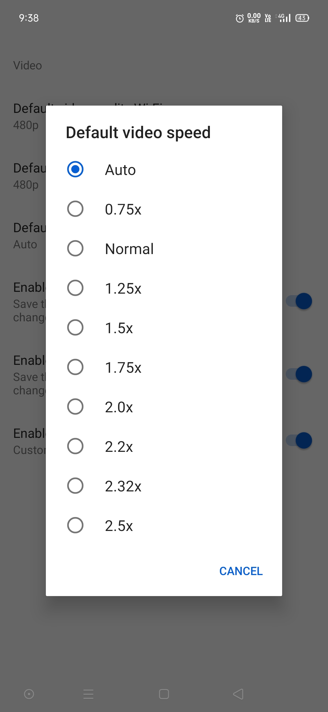 bug: custom playback speed not working after account switch · Issue #376 · inotia00/ReVanced ...