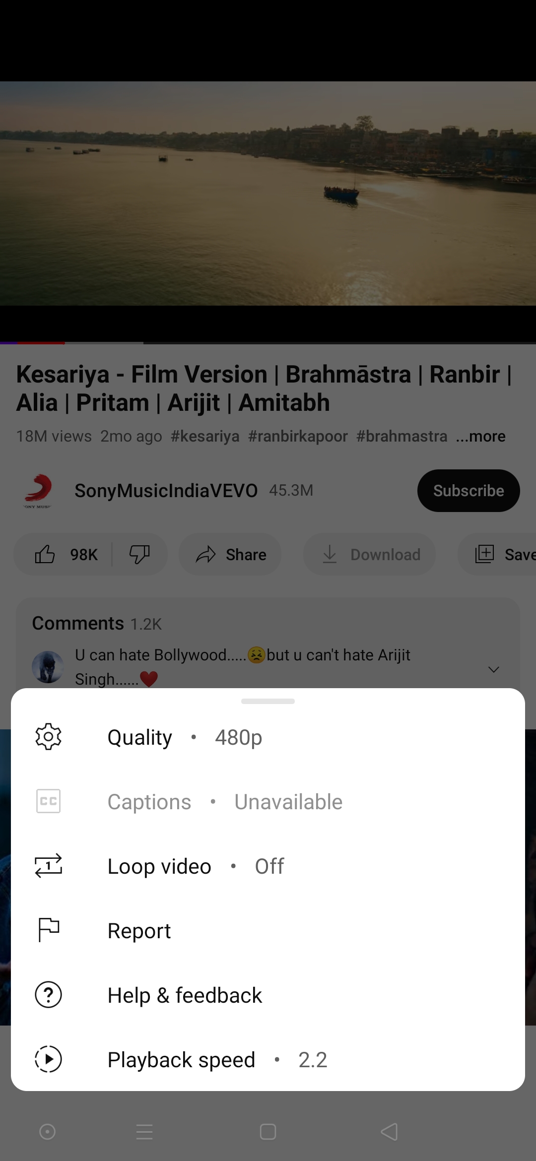 bug: custom playback speed not working after account switch · Issue #376 · inotia00/ReVanced ...