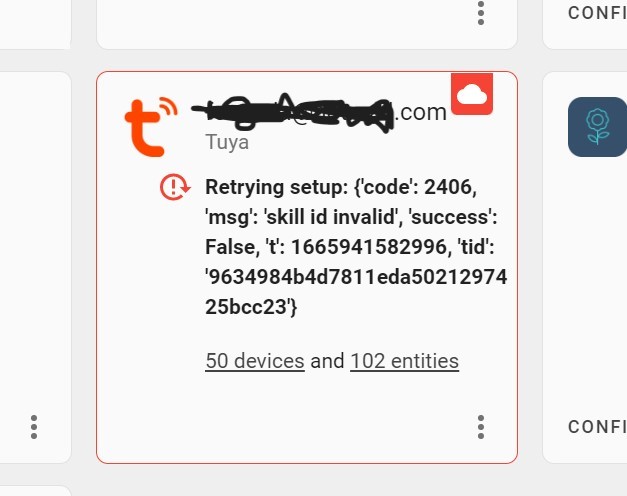 After The Installation Of Ha 2022 10 4 Tuya Integration Stopped Working · Issue 80437 · Home