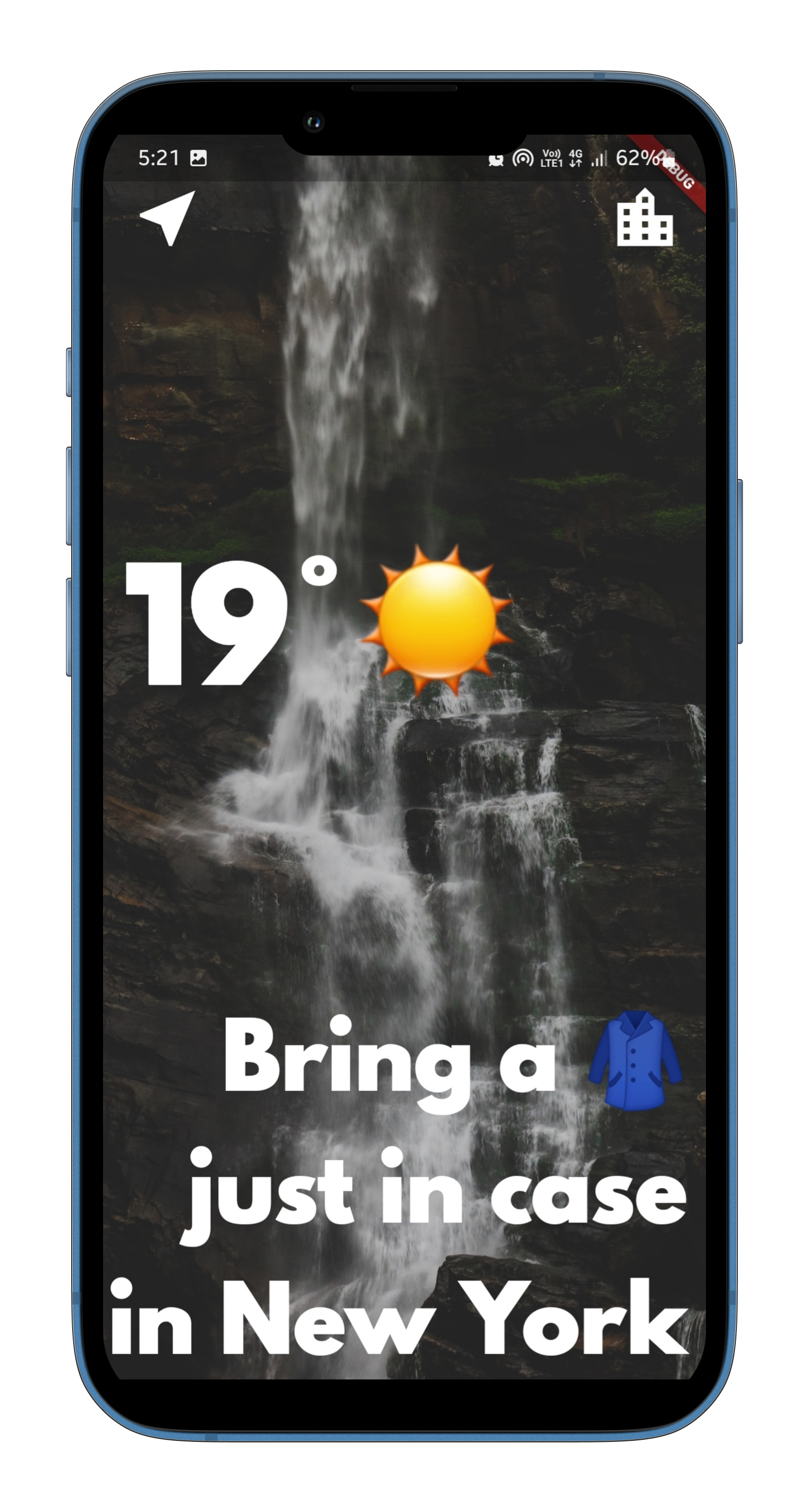 GitHub - jainparam/Clima-Flutter: A live-weather fetching app