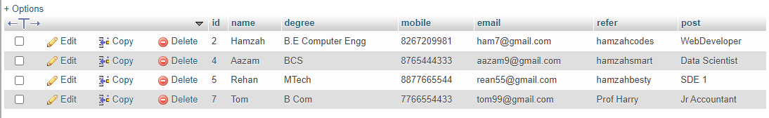 GitHub - hamzahcodes/Applicant-Registration-CRUD-Webapp