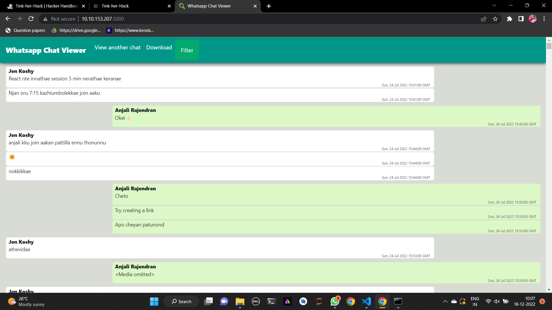 GitHub - AnjaliRaj015/tink-her-hack