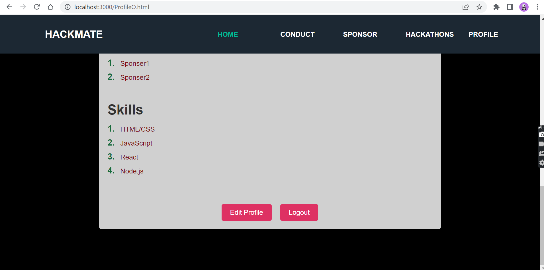 GitHub - RohitKhairnar1/Hackmate-Hackathon-Management-System