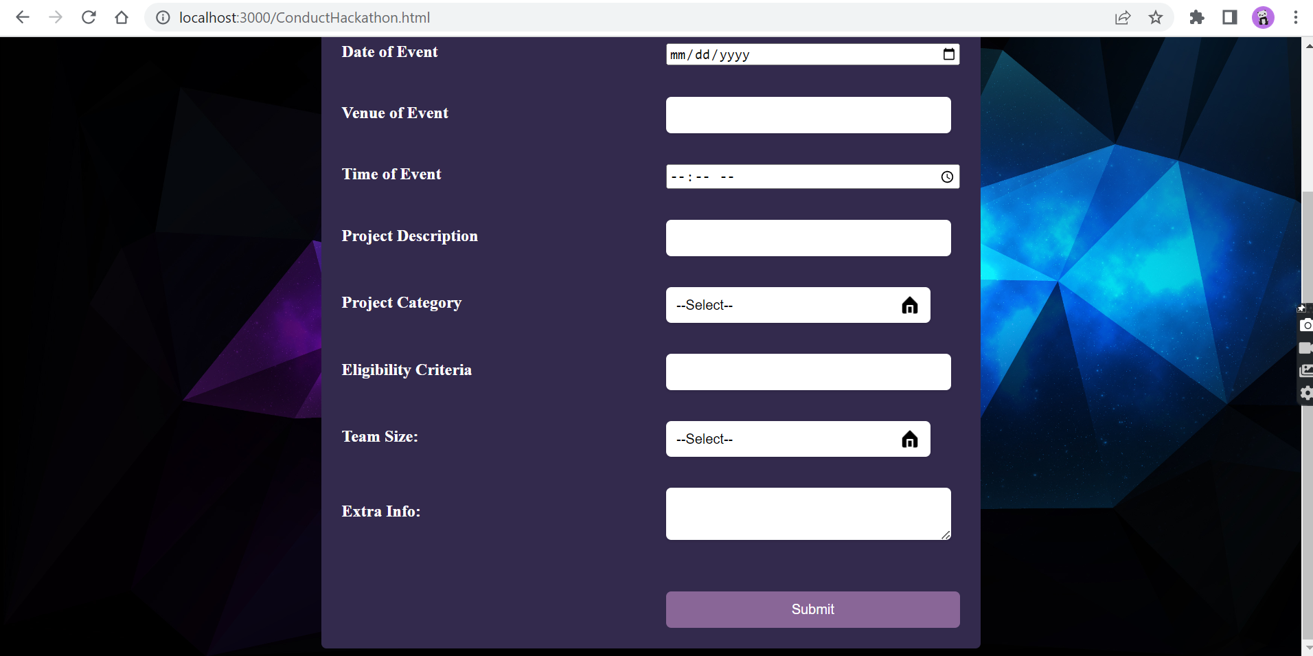 GitHub - RohitKhairnar1/Hackmate-Hackathon-Management-System
