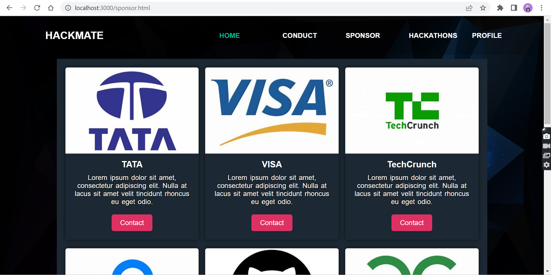 GitHub - RohitKhairnar1/Hackmate-Hackathon-Management-System