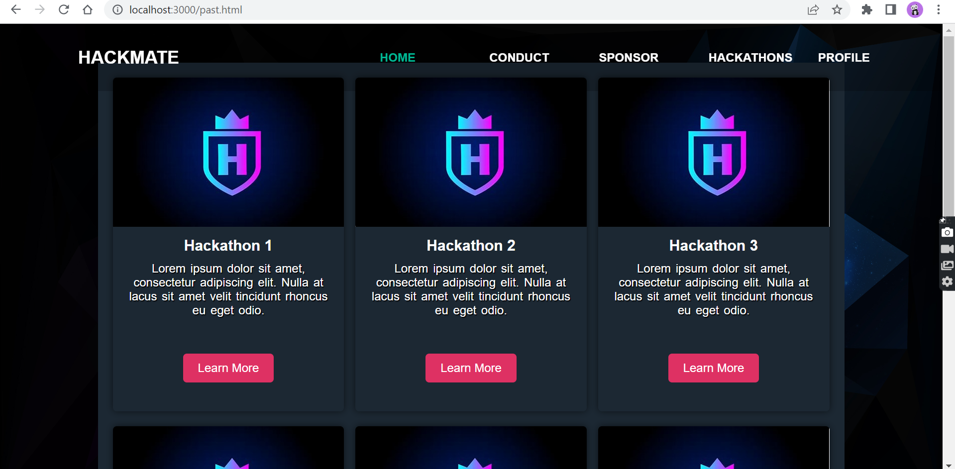 GitHub - RohitKhairnar1/Hackmate-Hackathon-Management-System