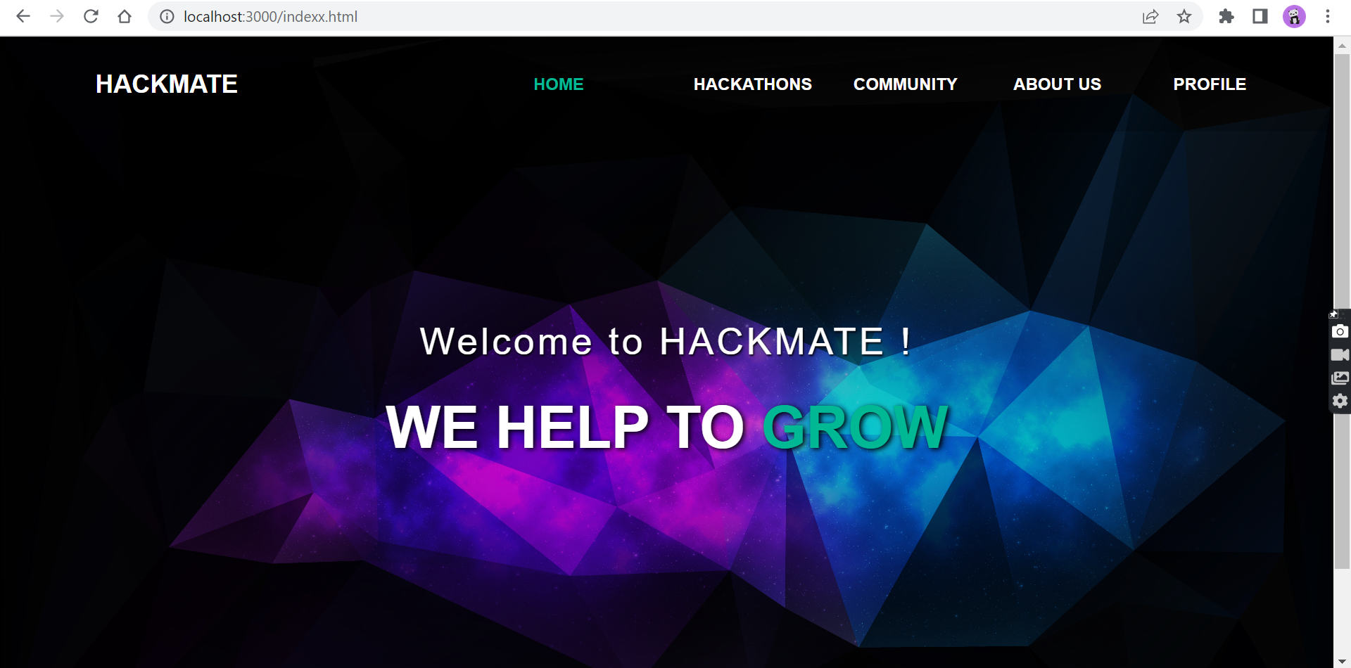 GitHub - RohitKhairnar1/Hackmate-Hackathon-Management-System