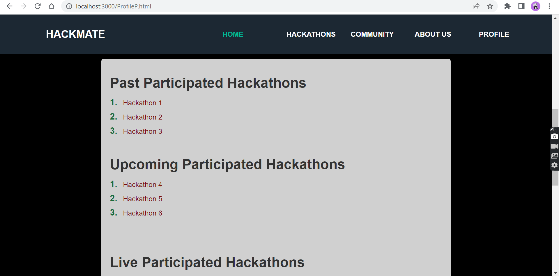 GitHub - RohitKhairnar1/Hackmate-Hackathon-Management-System