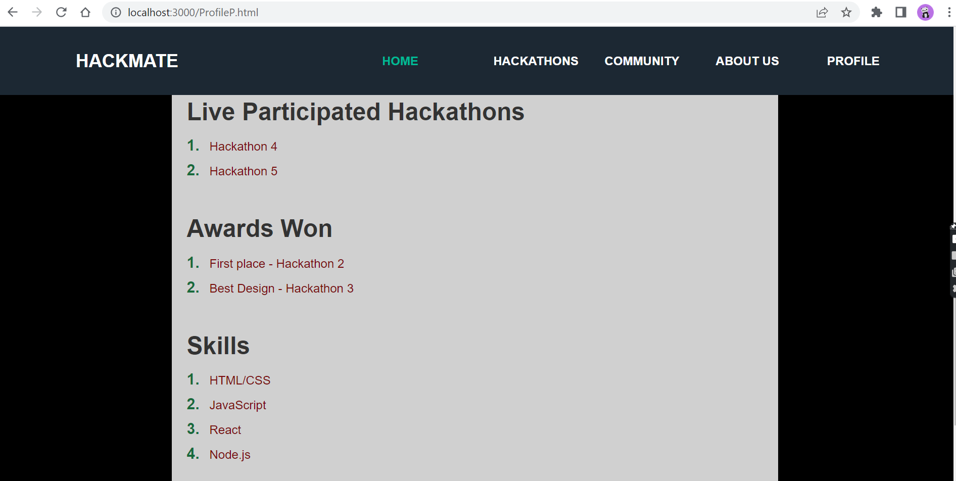 GitHub - RohitKhairnar1/Hackmate-Hackathon-Management-System