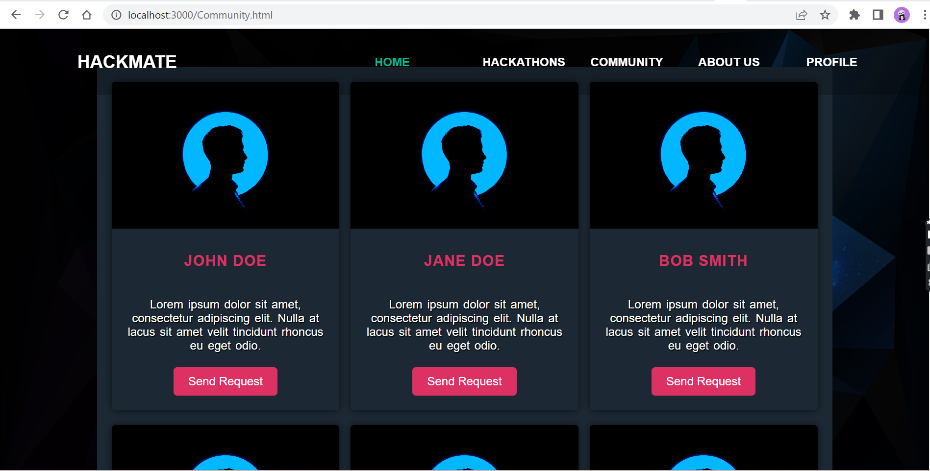 GitHub - RohitKhairnar1/Hackmate-Hackathon-Management-System