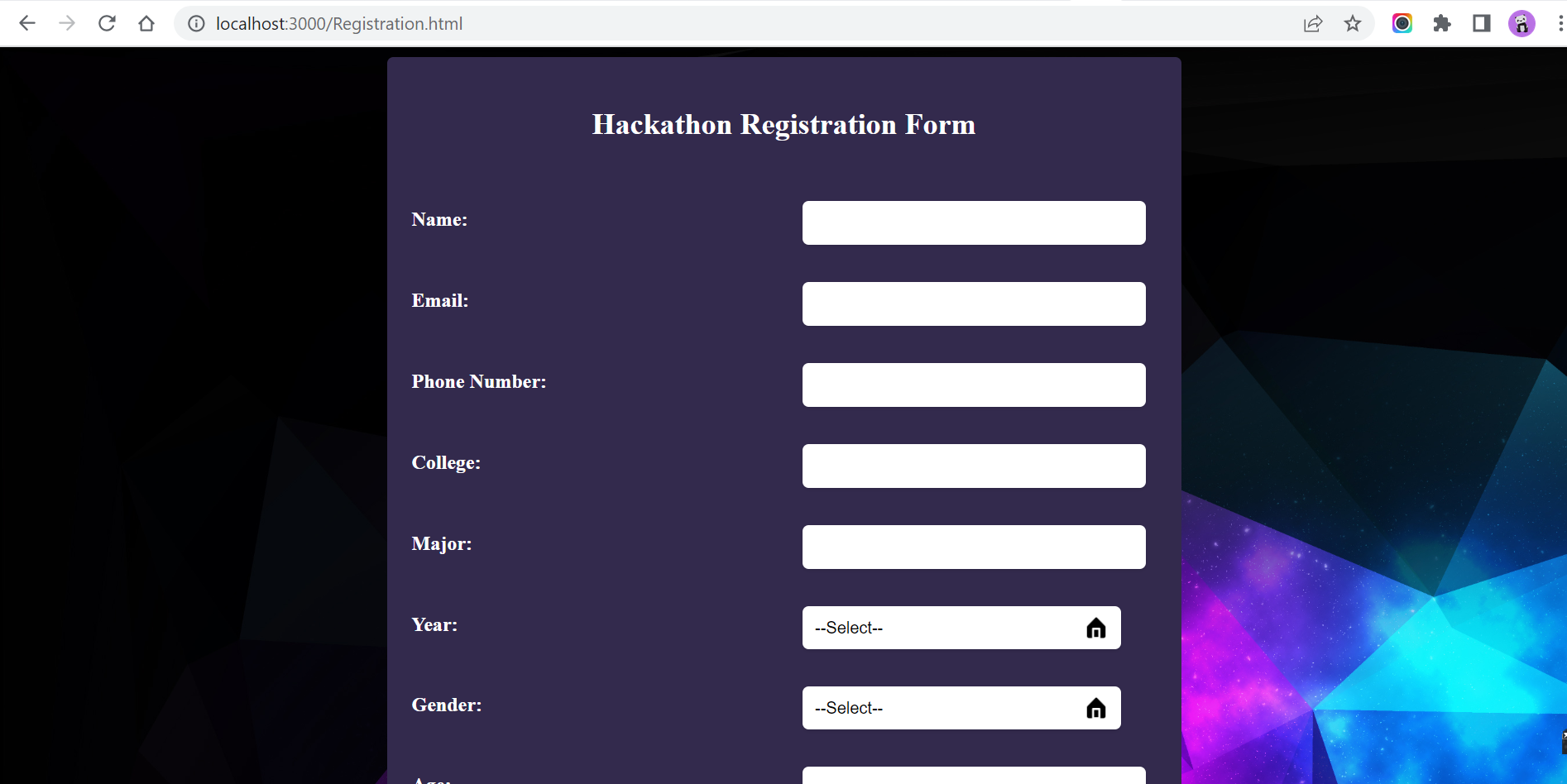 GitHub - RohitKhairnar1/Hackmate-Hackathon-Management-System