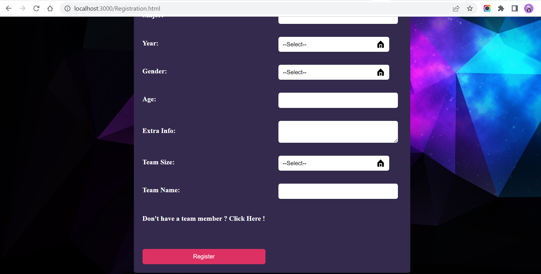 GitHub - RohitKhairnar1/Hackmate-Hackathon-Management-System