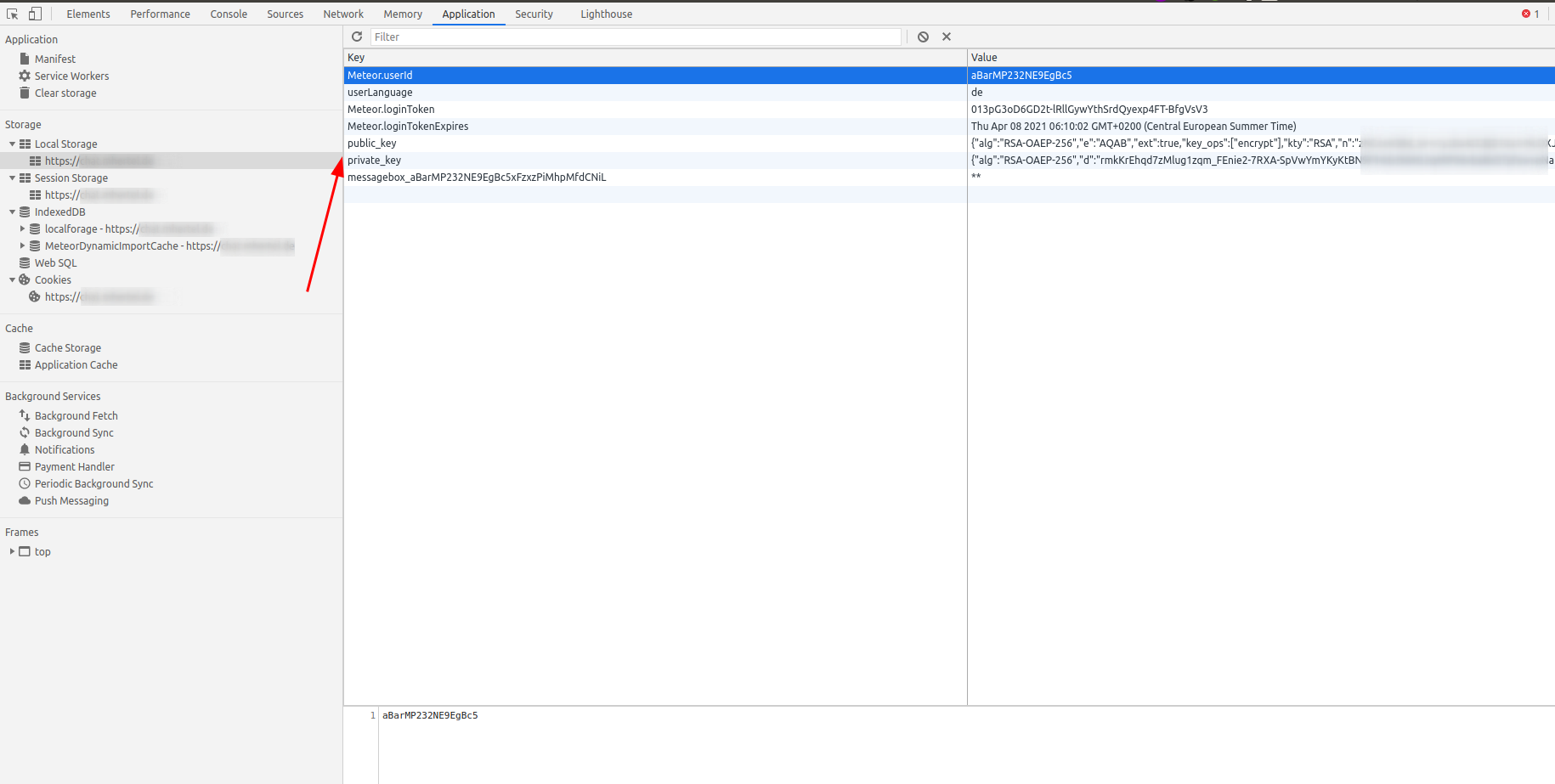 E2E users cannot reset/reenable 1:1 direct messages, got React minified ...