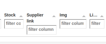 improvement: align headfilters · Issue #429 · olifolkerd/tabulator · GitHub